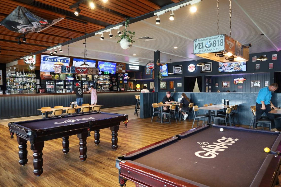 The Garage | Twin City Hotel